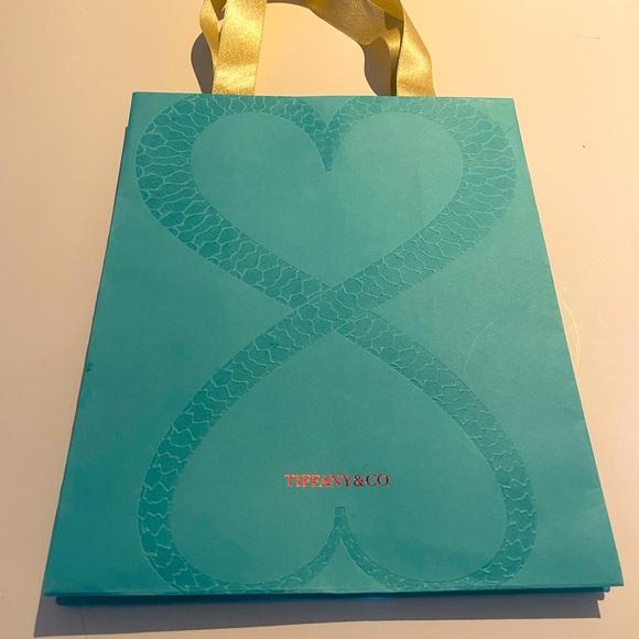 Tiffany & Co. | Other | Tiffany Co Special Edition 225 Shopping Bag 0x ...